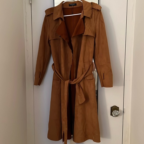 Few Moda New York | Jackets & Coats | Few Moda New York Faux Suede ...